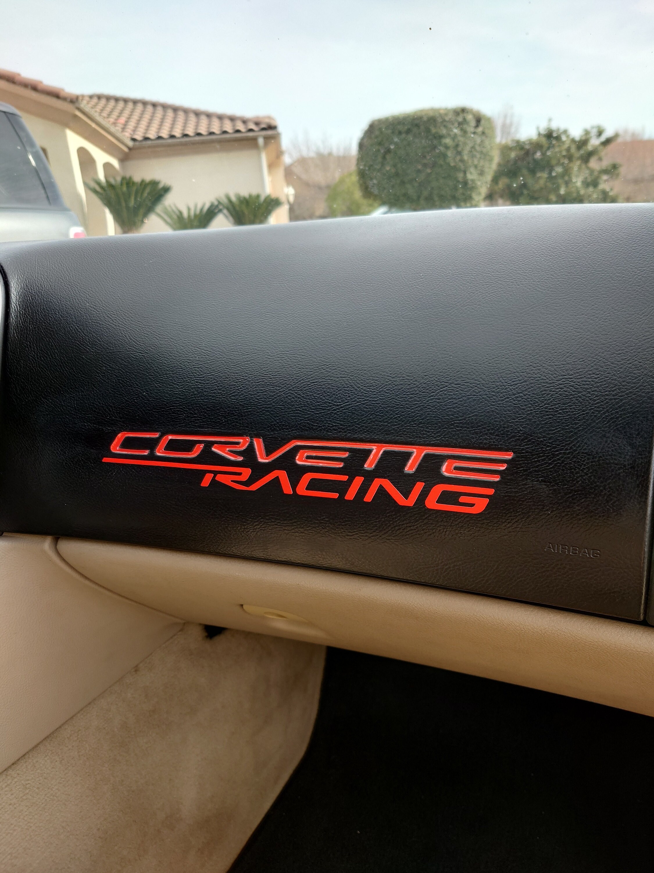 Corvette Racing Decal C6 Corvette Rear Bumper - Etsy