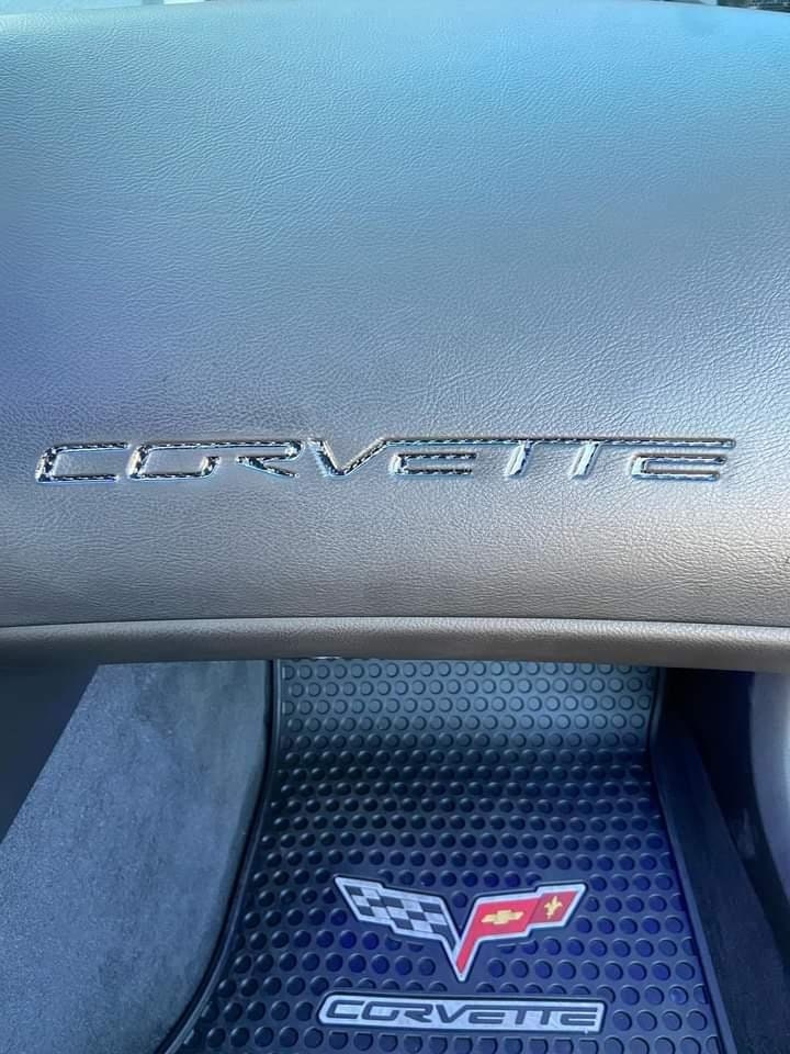 Corvette Decal C6 Rear Bumper - Etsy