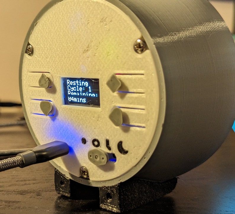 Visual Pomodoro Timer, Clock and Nightlight for Study and Focus, ADHD ...