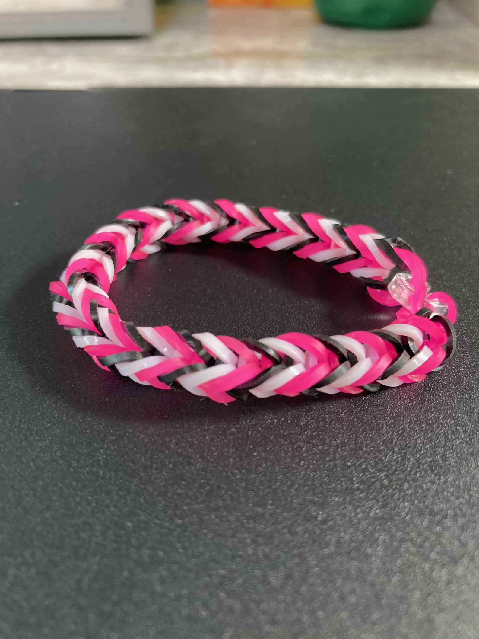 Fishtail Rubber Band Bracelet. Customize Your Colors! - Etsy