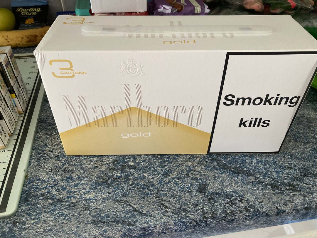 Marlboro Gold Cigarettes 20s Multi Packs - Etsy