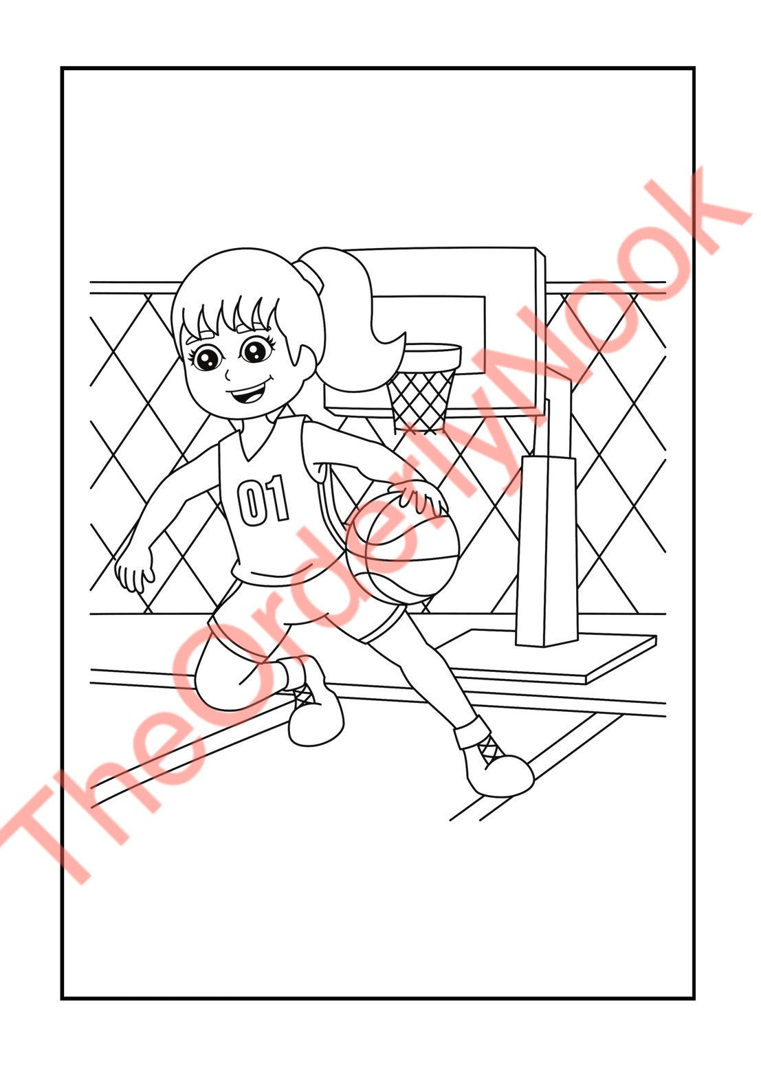 Printable Colouring Book/pdf | 8 Pages of Activities. - Etsy