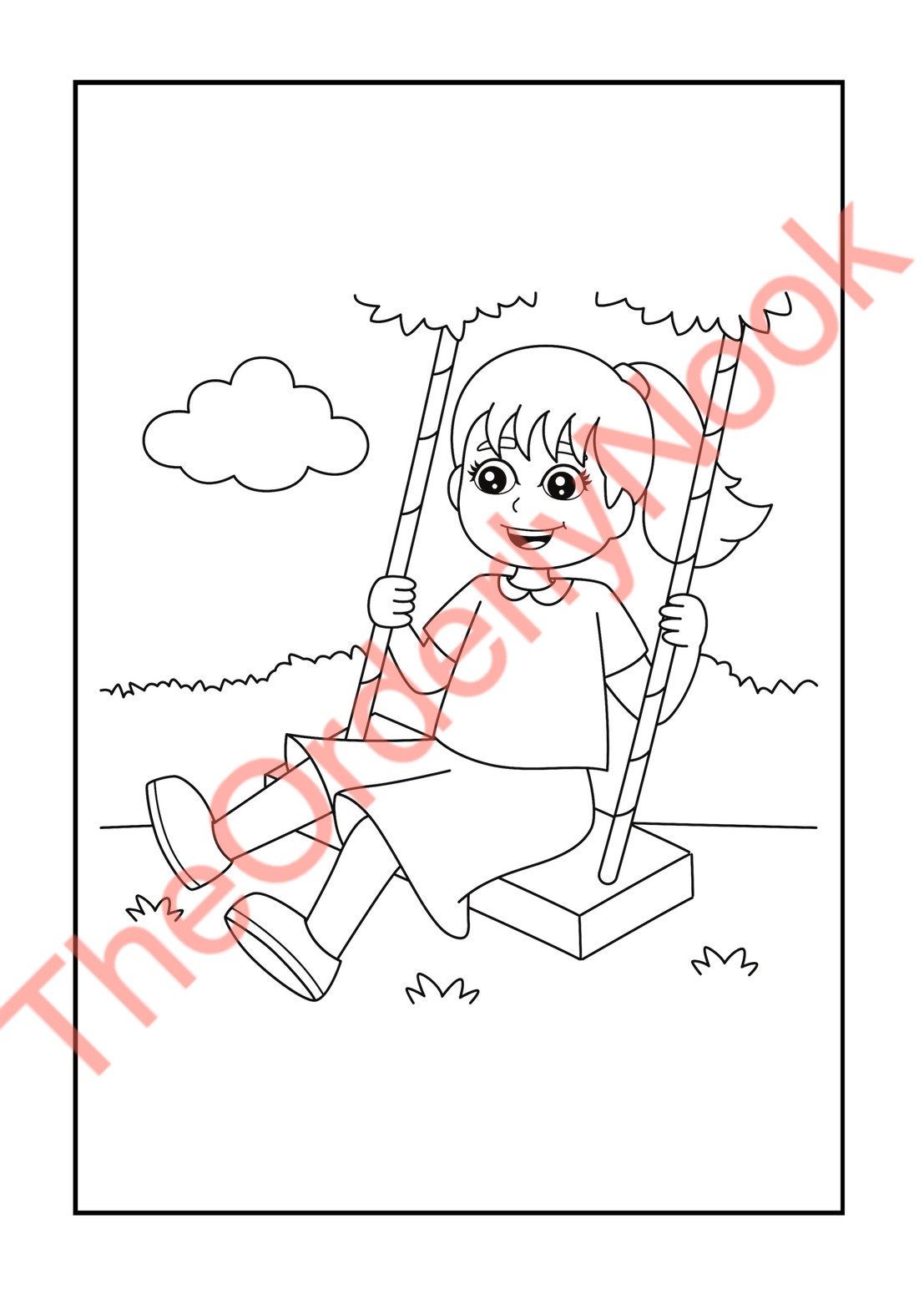 Printable Colouring Book/pdf | 8 Pages of Activities. - Etsy