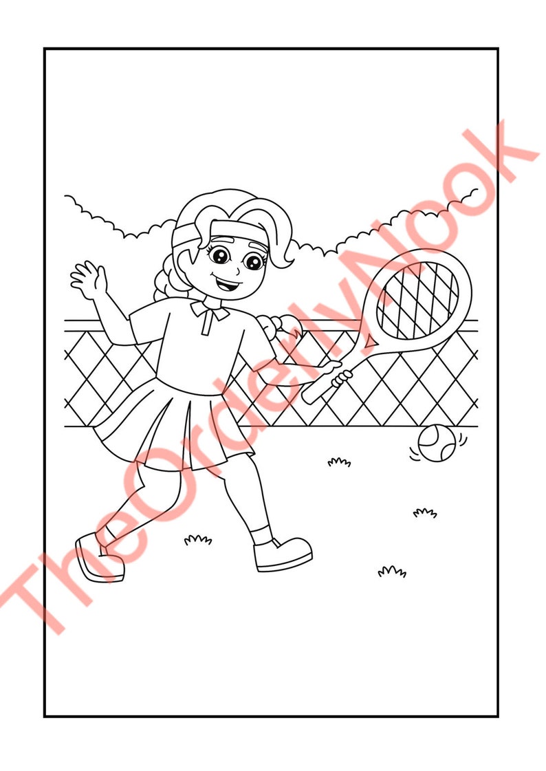 Printable Colouring Book/pdf | 8 Pages of Activities. - Etsy