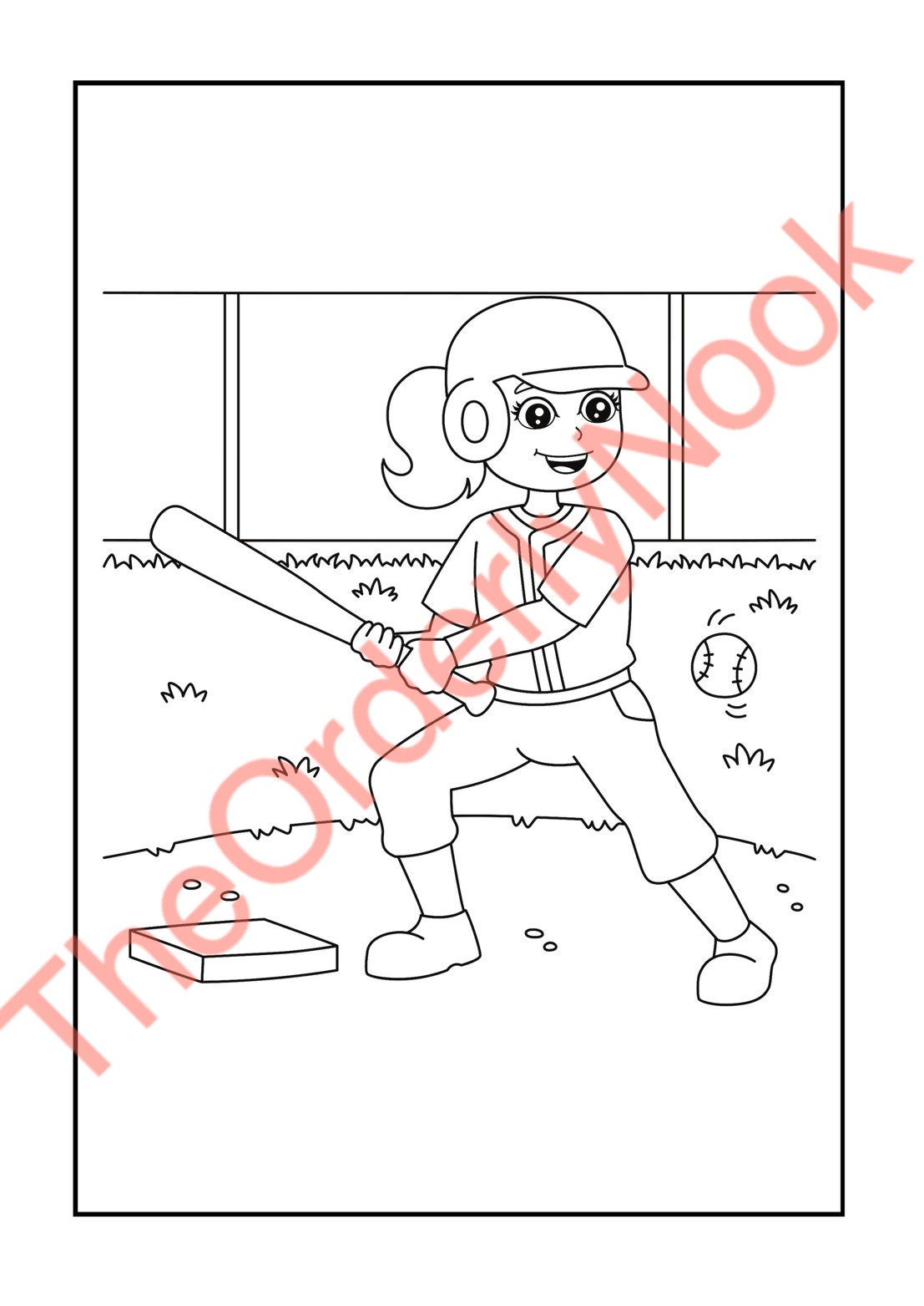 Printable Colouring Book/pdf 8 Pages of Activities. - Etsy