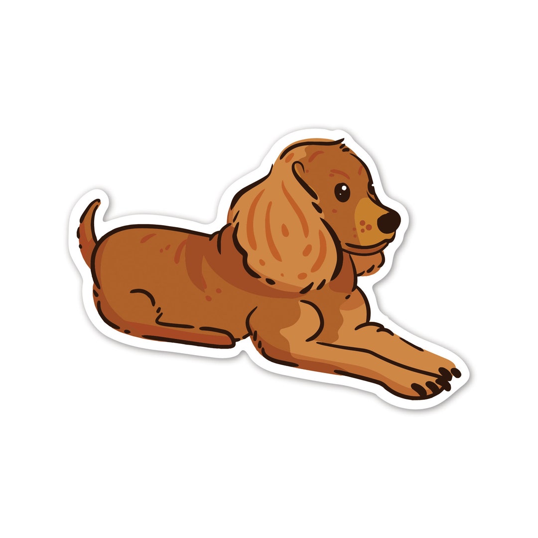 Cocker Spaniel Sticker - Etsy