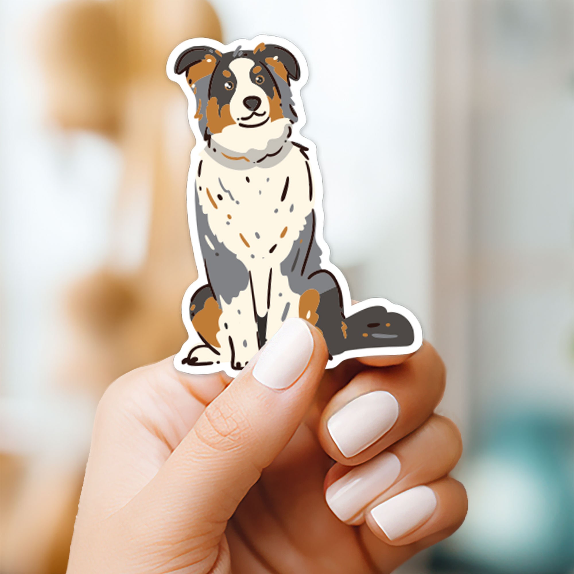 Australian Shepherd Sticker - Etsy