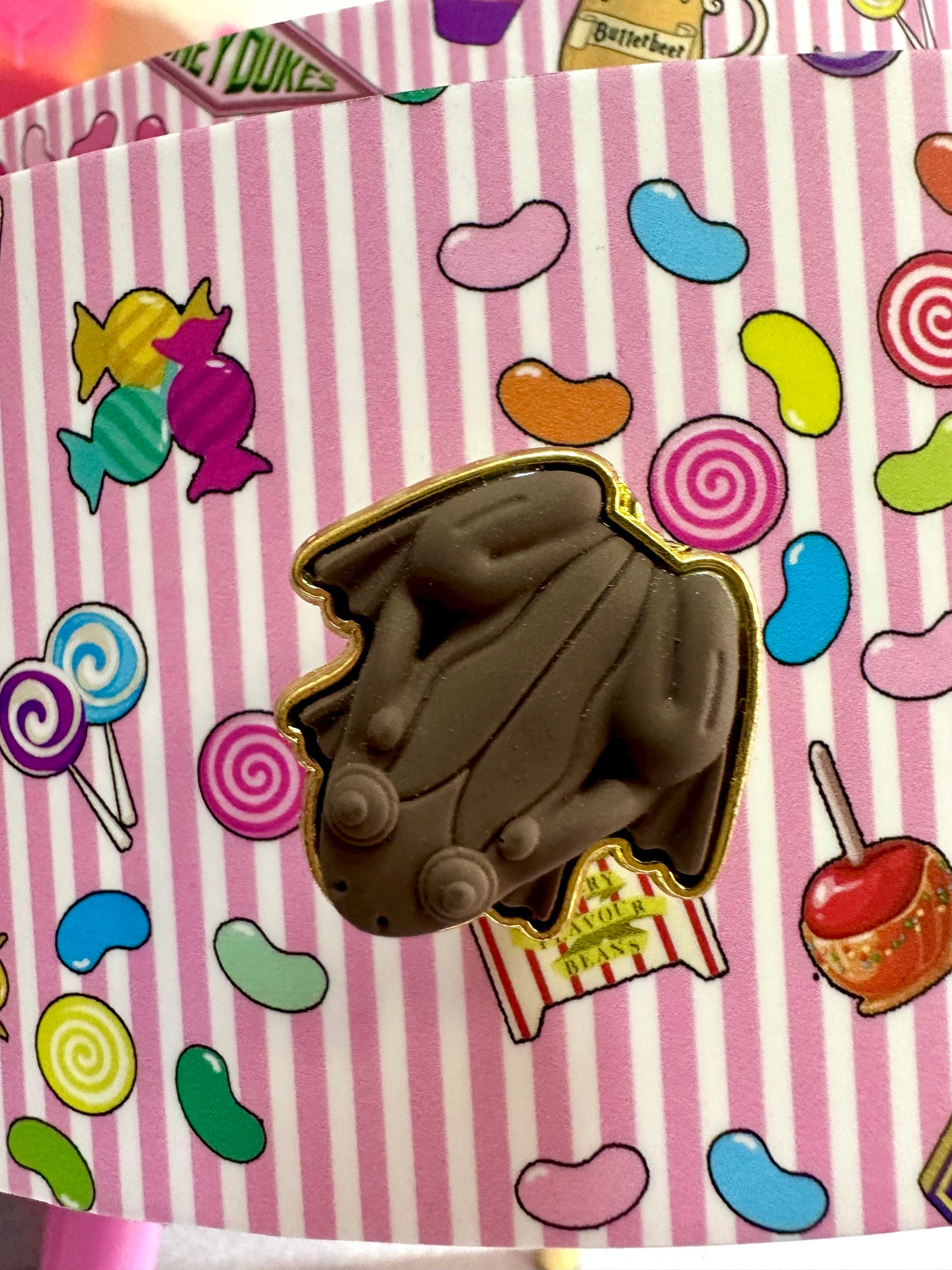 Harry Potter Inspired Side Table, Honeydukes, Pink Sweets Candy ...