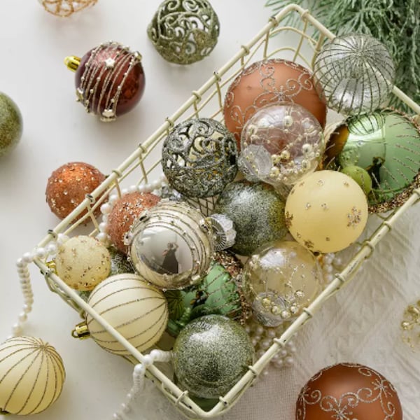 Christmas Tree Ornaments - Etsy UK