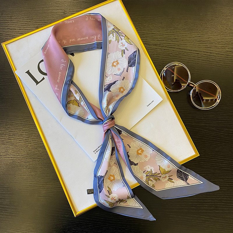 Long Ribbon Hair Tie Fashion Hair Decorations Scrunchies With Long ...