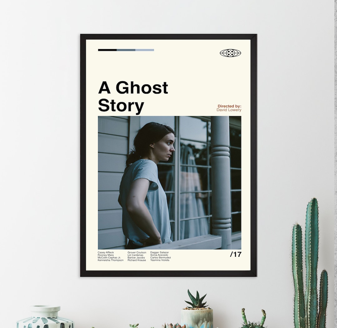 A Ghost Story Movie Poster A Ghost Story Movie Print Vintage - Etsy