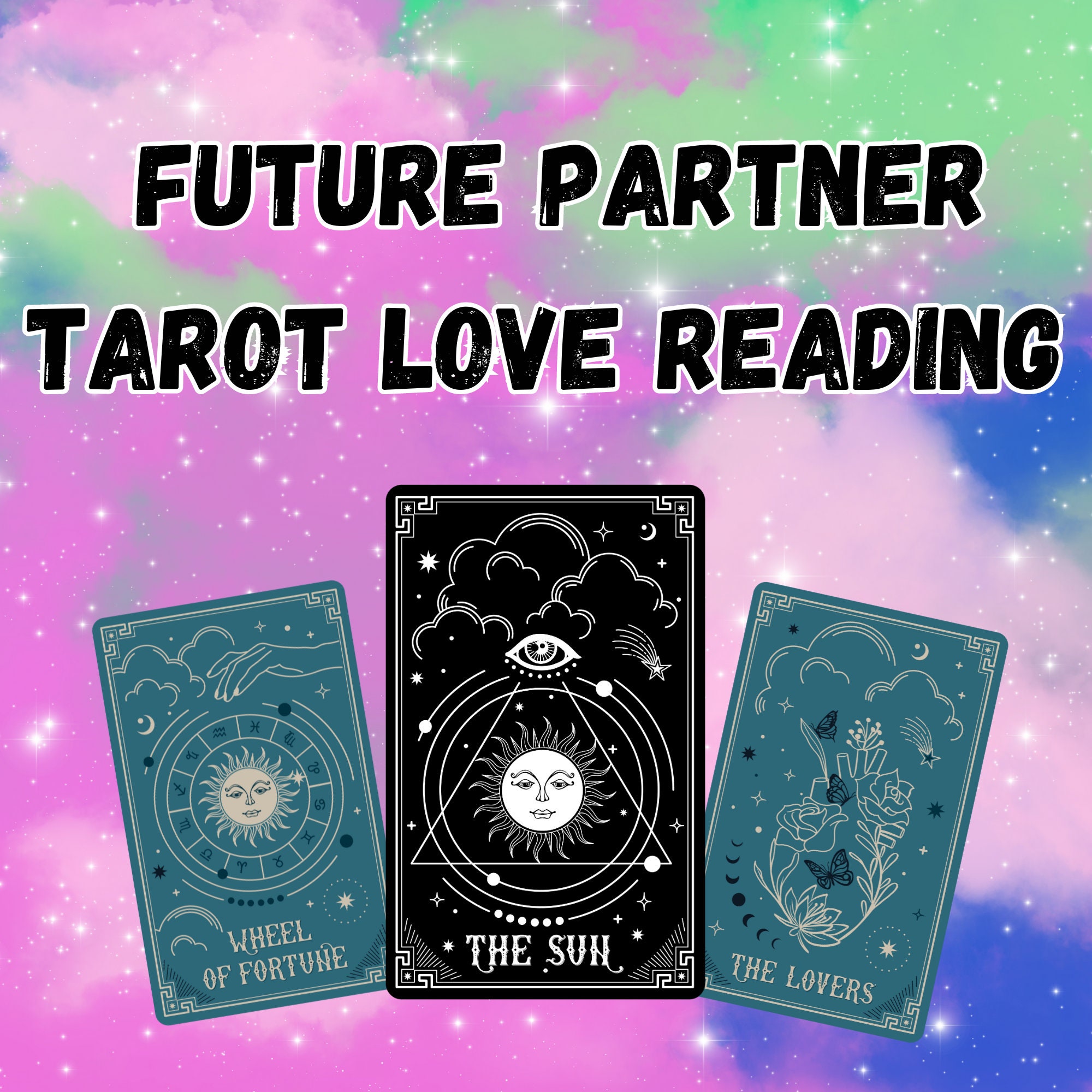Your Future Partner - What Will They Be Like? Tarot Card Reading - Etsy