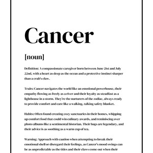 Cancer Funny Wall Art *instant Digital Download* - Etsy