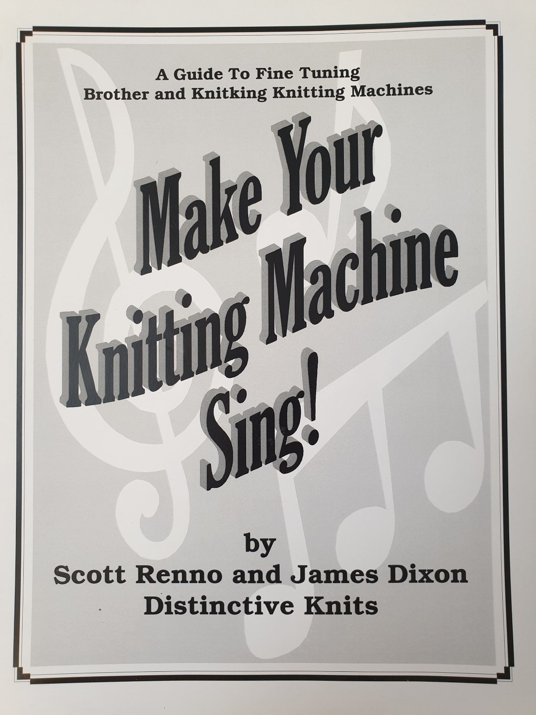 A Guide to Fine Tuning Brother and Knitking Knitting Machines - Etsy UK