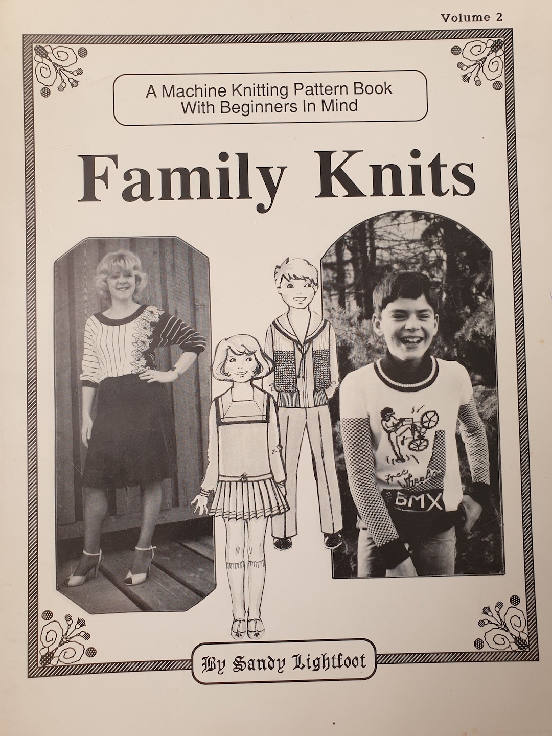 A Machine Knitting Book With Begginers in Mind: Vol.2 - Family Knits ...