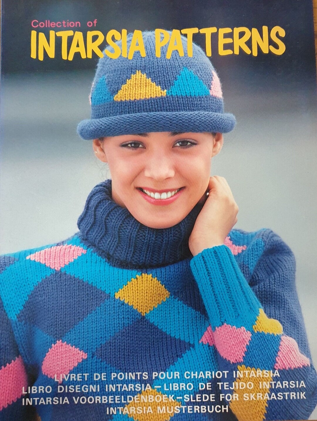 Collection of Intarsia Patterns - Etsy