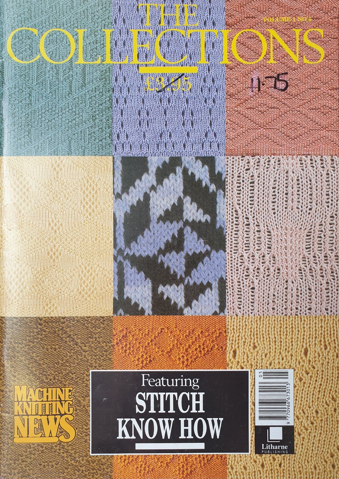 The Collections Machine Knitting News - Etsy