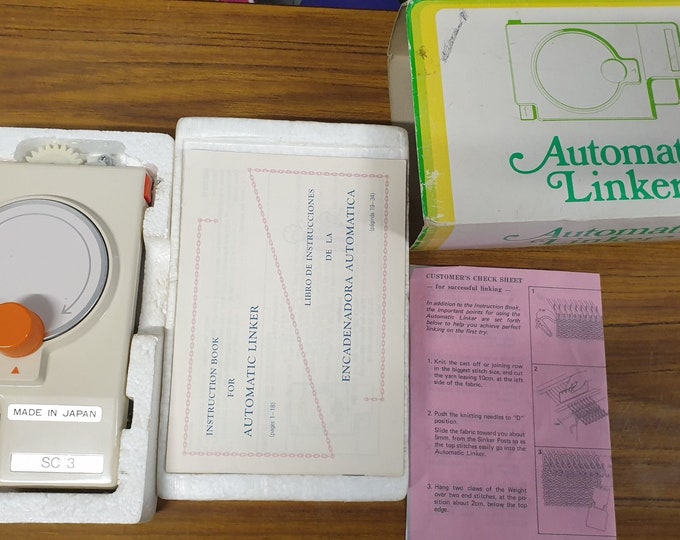 Singer / SILVER REED / Knitmaster Knitting Machine Accessory SC 3 ...