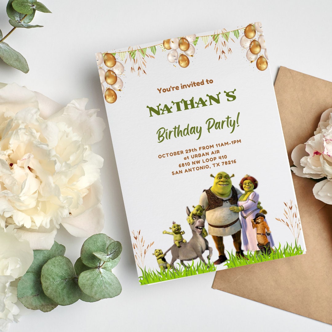 Editable Birthday Bundle, Funny Party Invitation, Editable Invitation ...