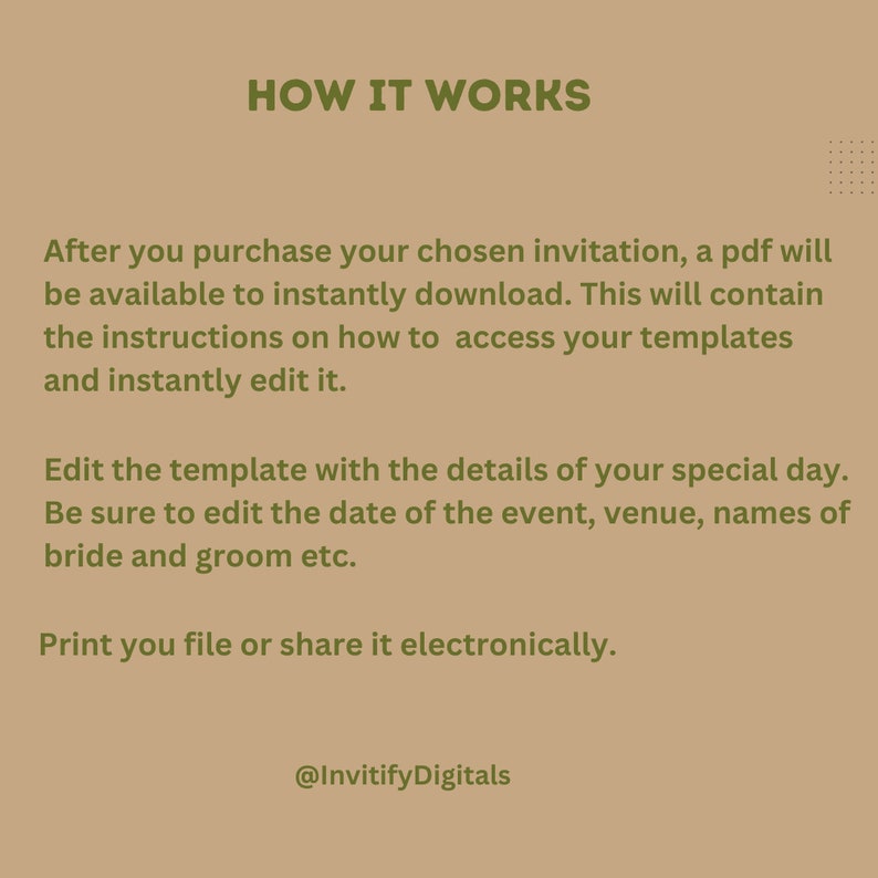 Printable Digital Invitation Template, Party Invite, Funny Characters ...