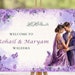2 Template Includes Walima Wedding Signs as Muslim Walima Signs, Floral ...