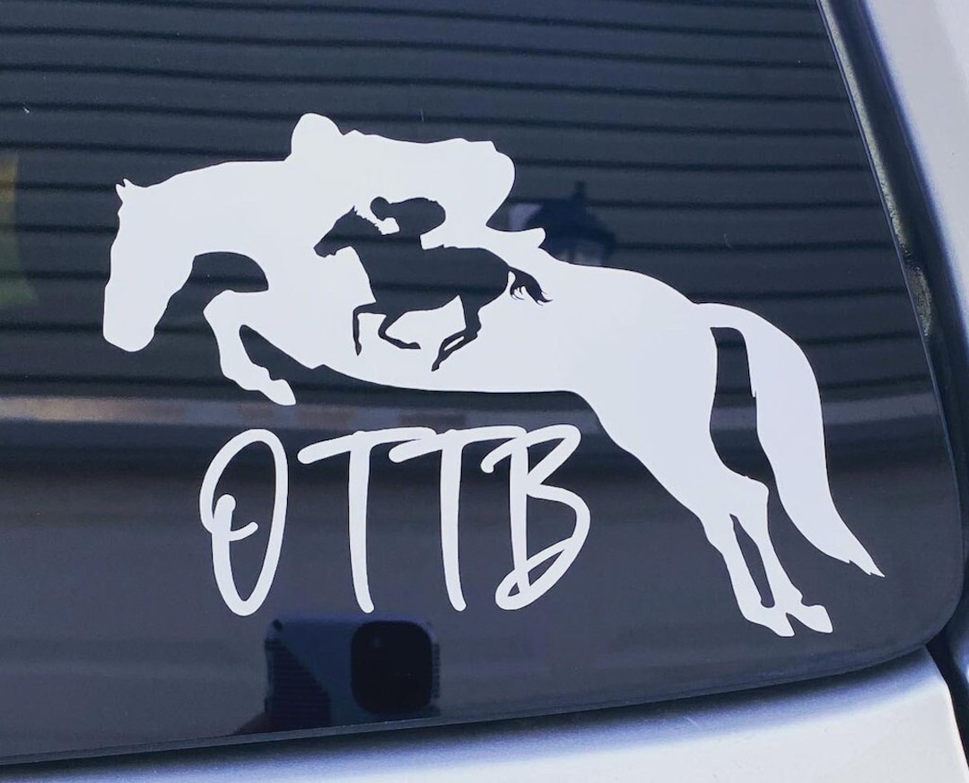 OTTB Sticker - Etsy