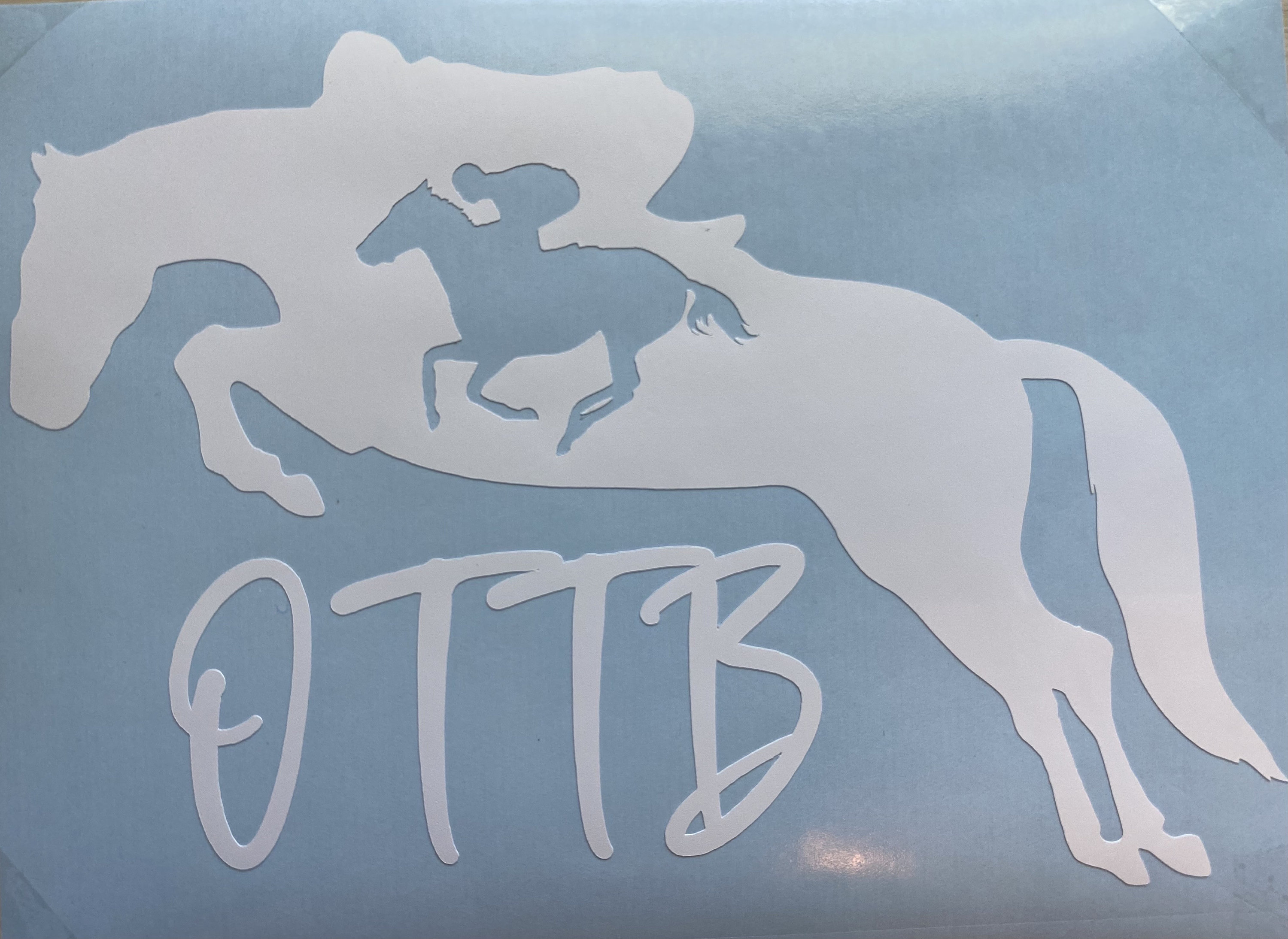 OTTB Sticker - Etsy