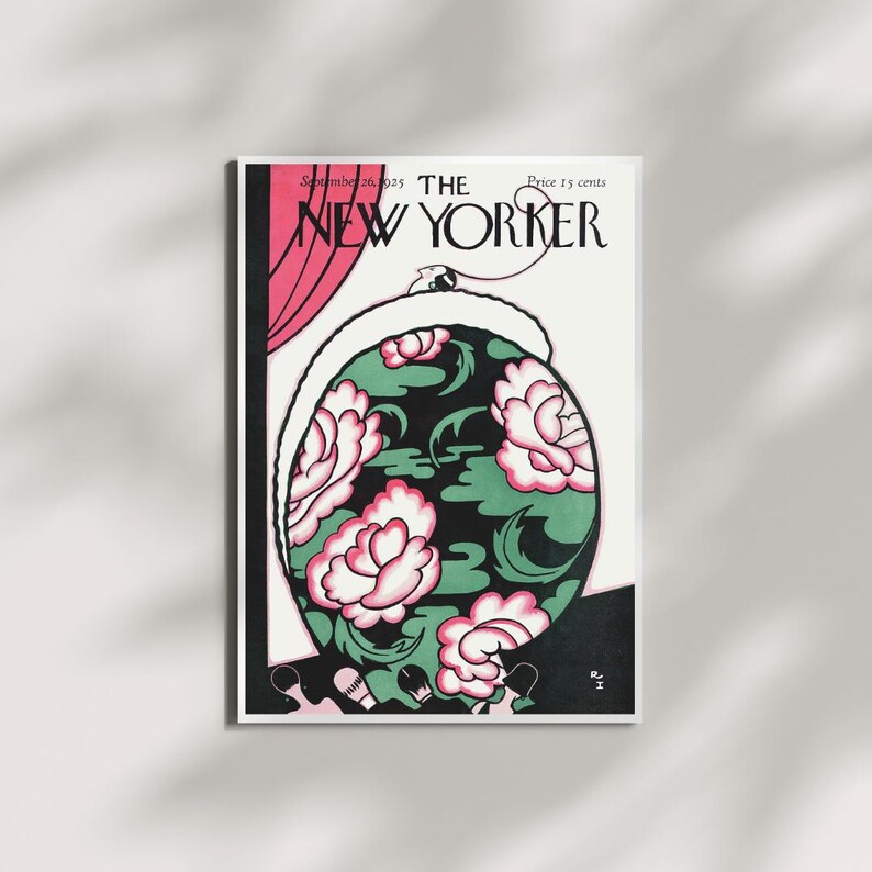 Magazine Cover Poster Collection, Magazine Cover Posters, Digital ...