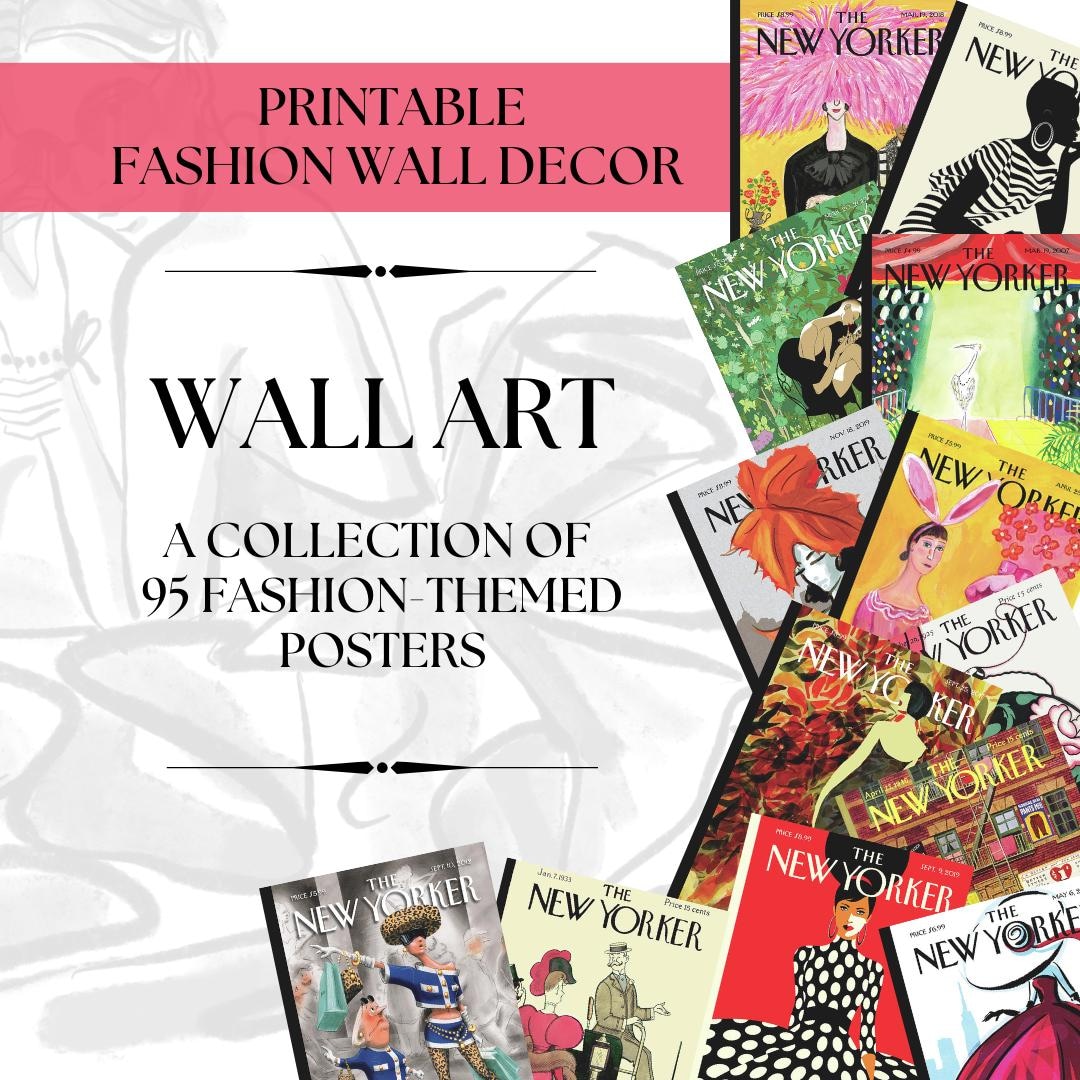 Magazine Cover Poster Collection, Magazine Cover Posters, Digital ...