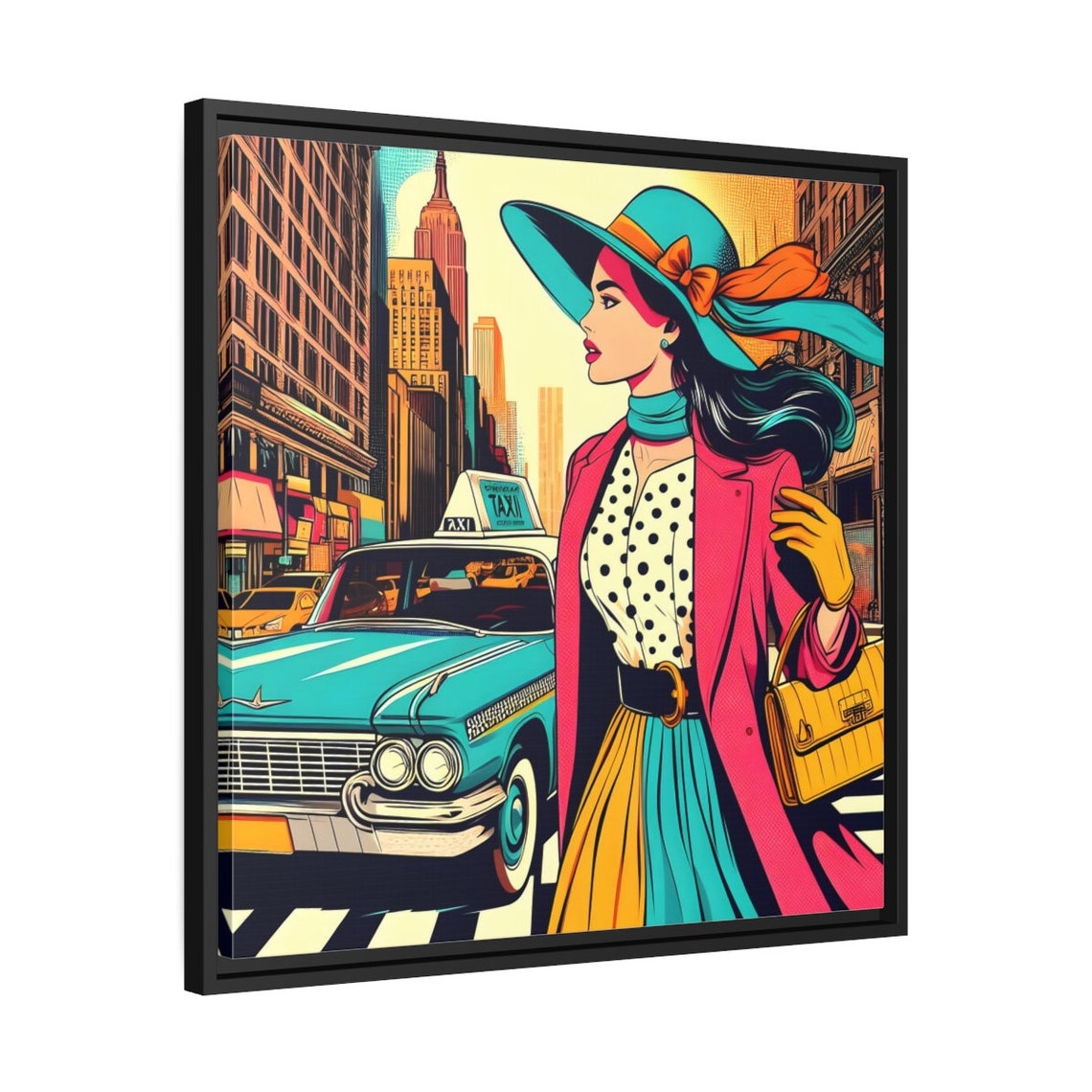Fashion Canvas Fashion on Canvas Fashion Canvas Art Fashion Art Canvas ...