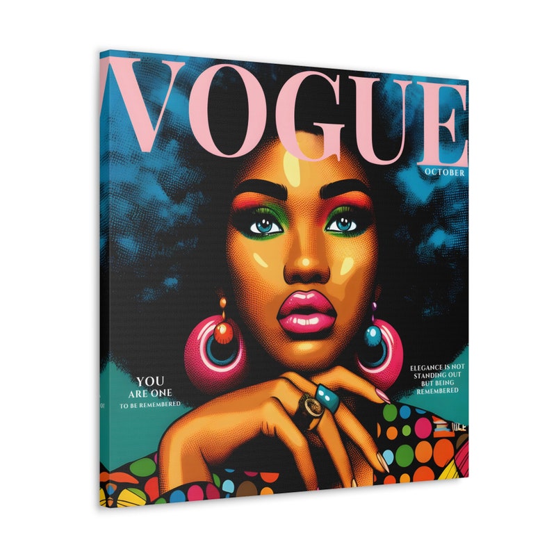 Vogue Cover - Etsy