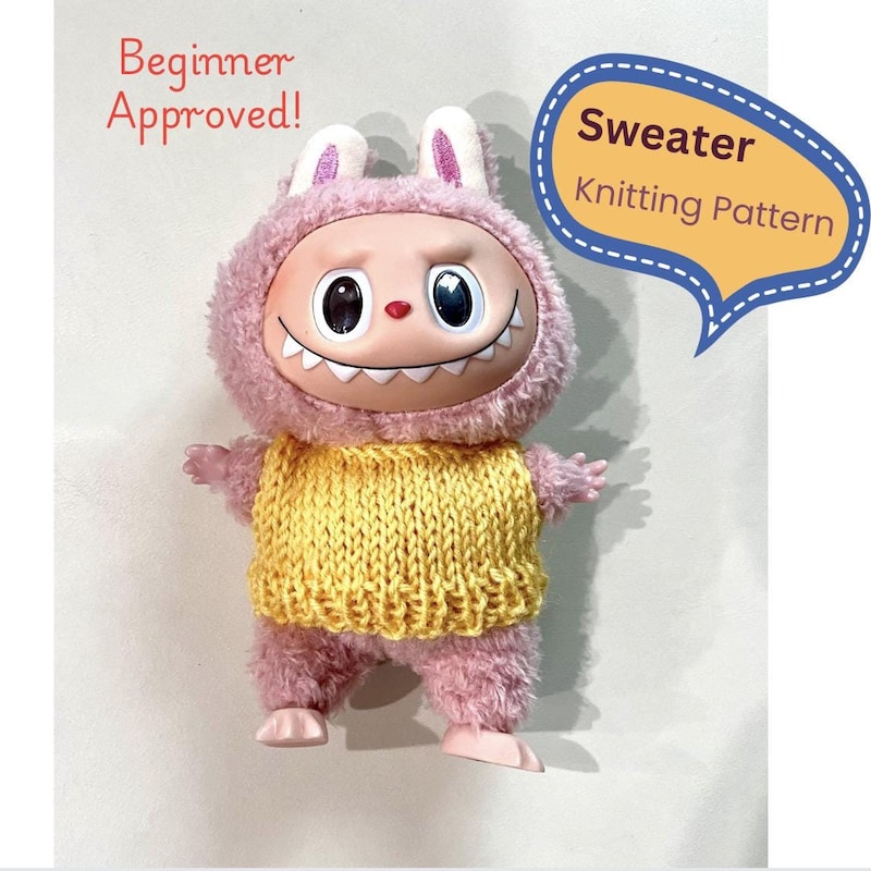 Labubu Sewing Pattern - Etsy