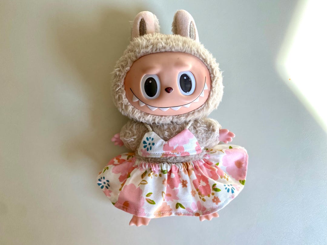 Pool Fun for Labubu Handmade Bikini for 17cm Labubu Doll - Etsy
