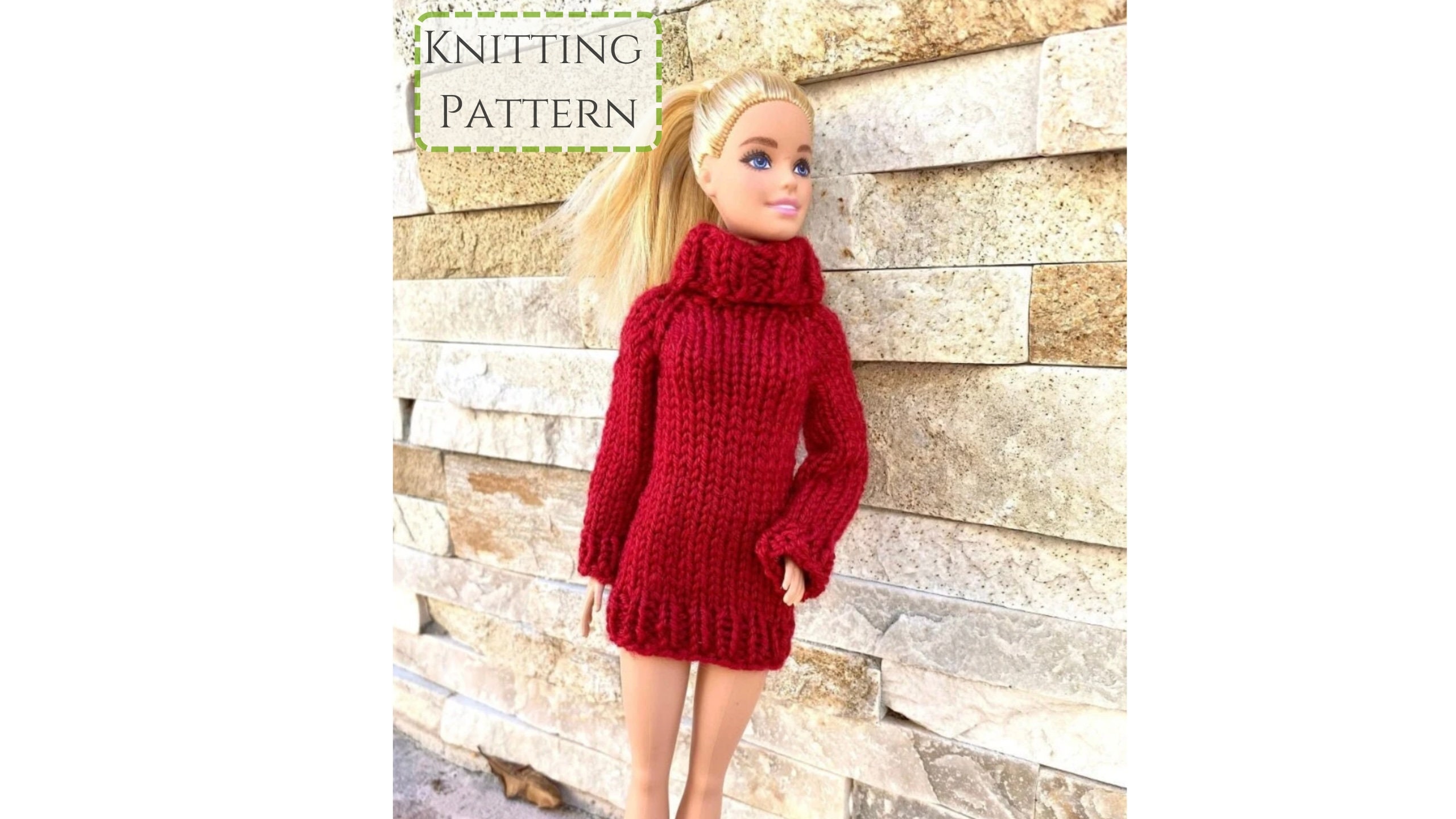 Barbie turtleneck sweater store