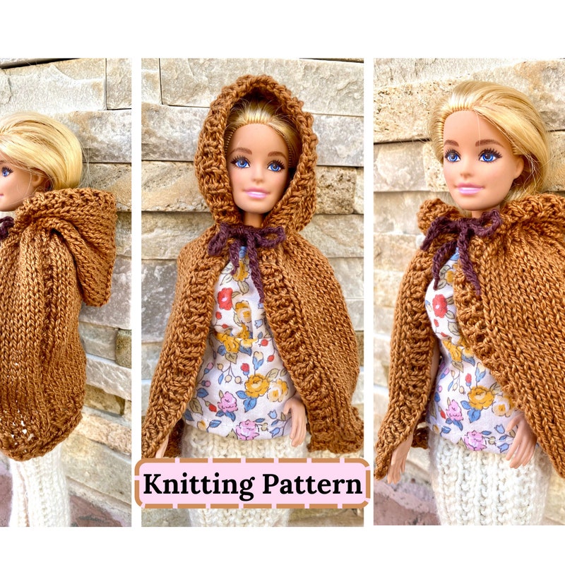 Knit Cape Pattern - Etsy
