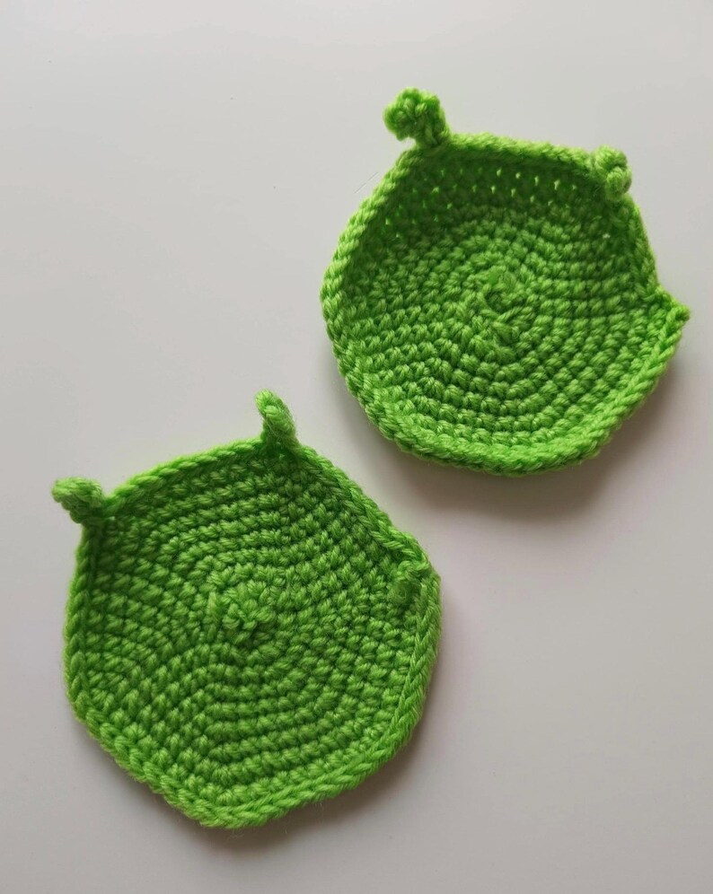 Shrek Coaster Crochet Pattern - Etsy