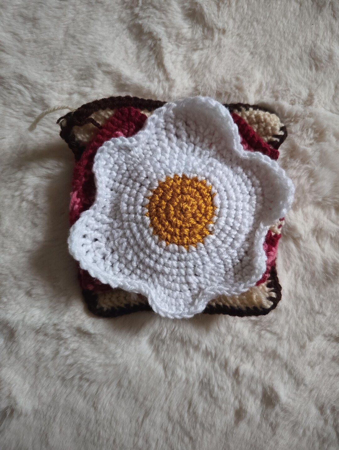 Bacon and Egg Sandwich Funny Coaster Set - Etsy