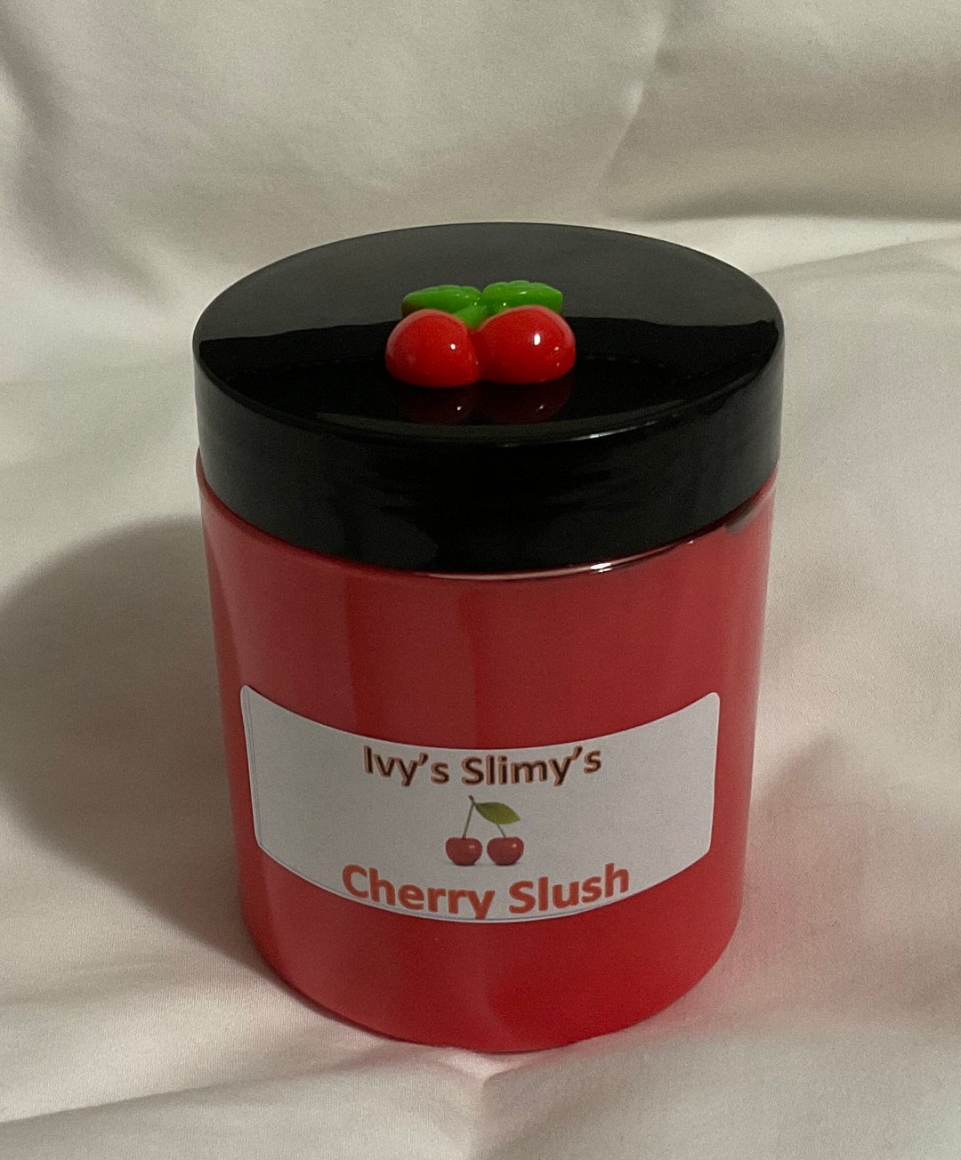 Cherry Slime - Cherry Slush, Cherry Scented. - Etsy