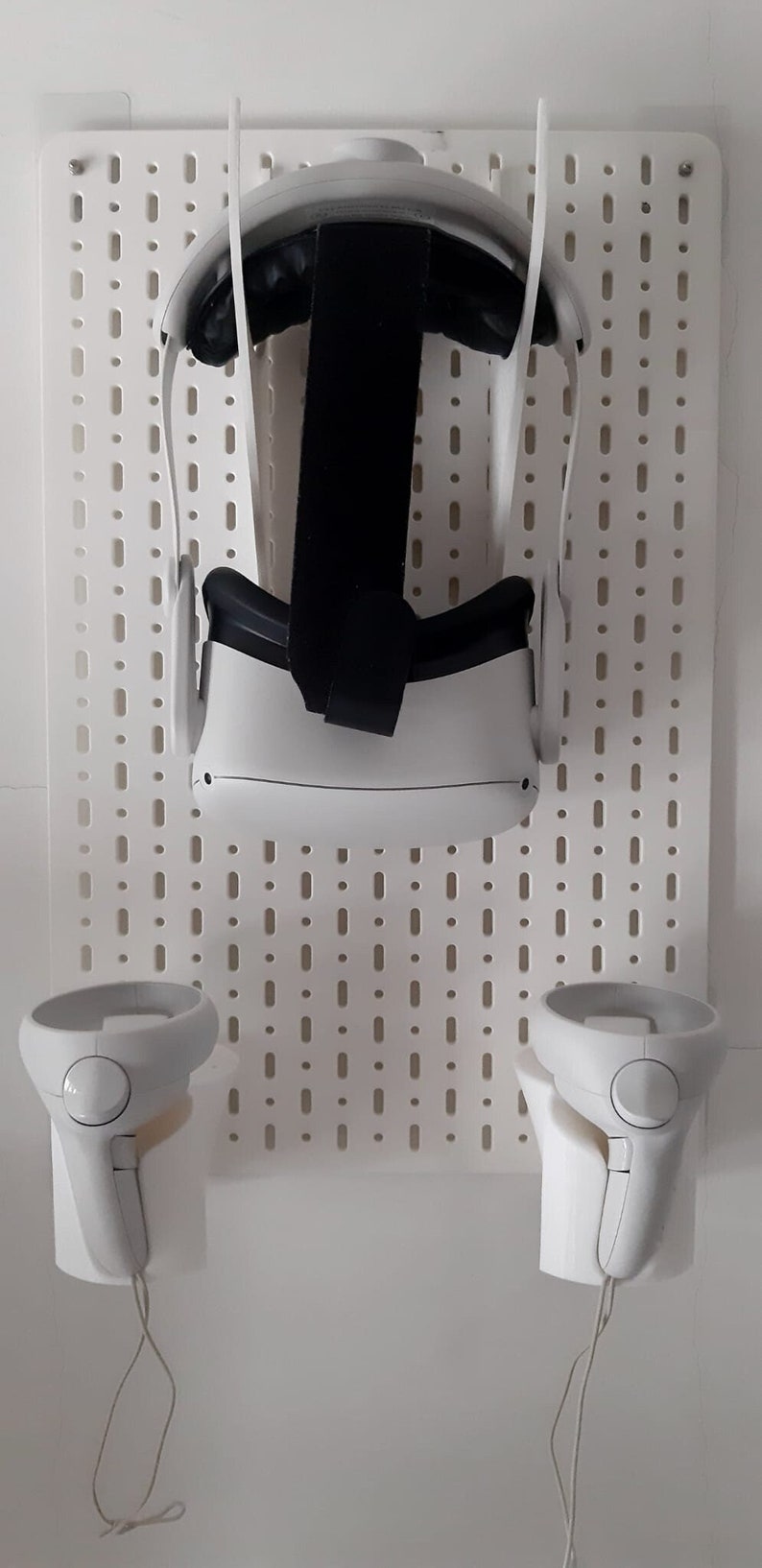 Meta Quest 2 VR Headset Pegboard Holders - Etsy