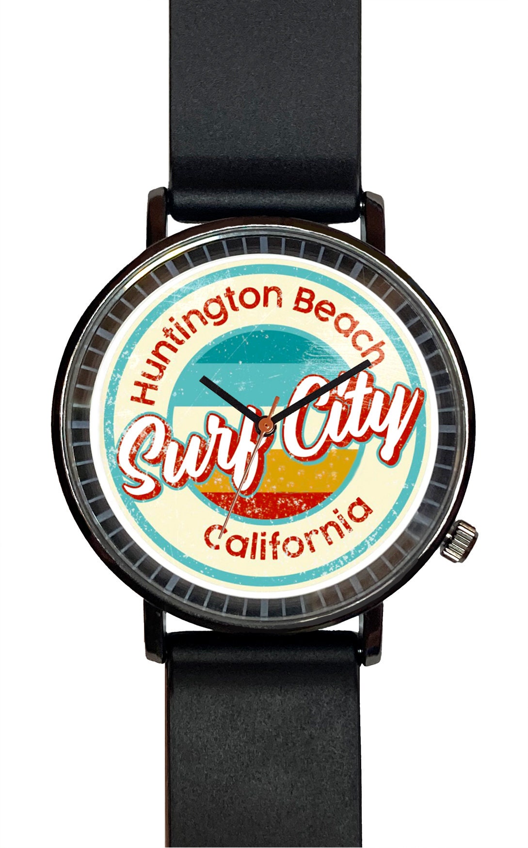 Watch It!™ Custom Huntington Beach Surf City Novelty Souvenir Watch ...
