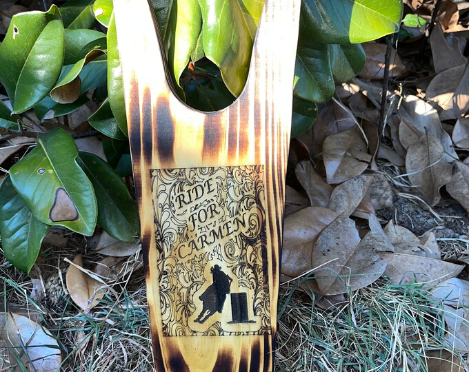 Custom Engraved Handmade Boot Jack - Etsy