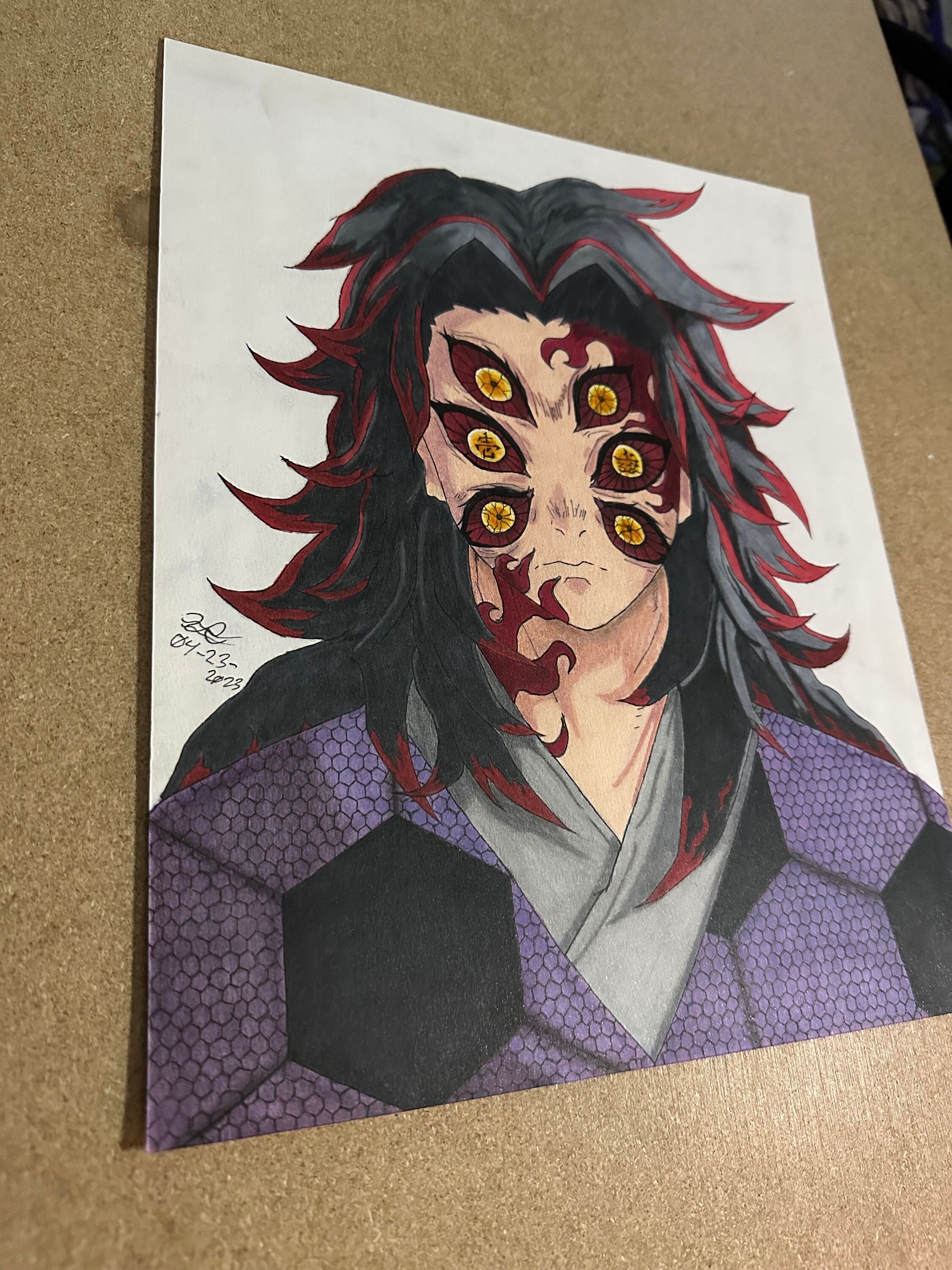 Upper Moon 1: Kokushibo - Etsy