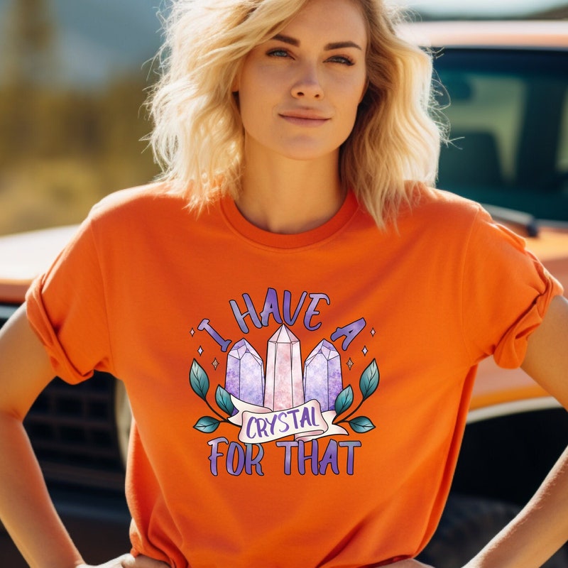 Crystals Shirt - Etsy