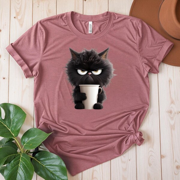 Cats and Coffee - Etsy