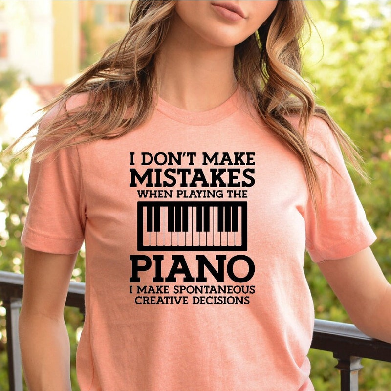 Piano Shirt - Etsy