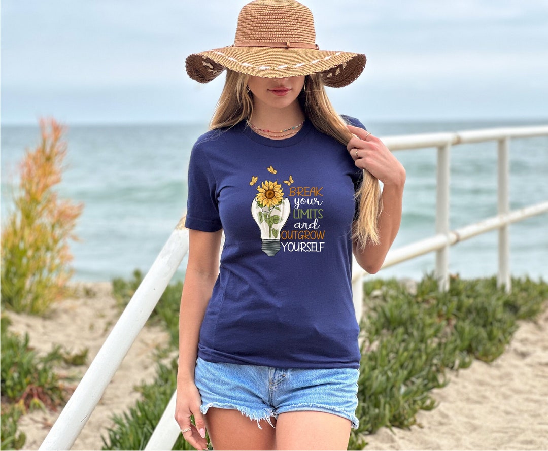 Break Your Limits and Outgrow Yourself Shirt, Kindness Shirt ...