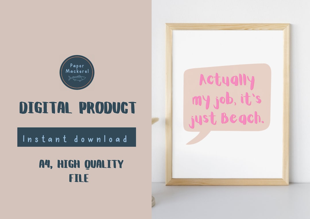 Barbie Print / Patriarchy Poster / Ken Quote / Pink and Red Barbie ...