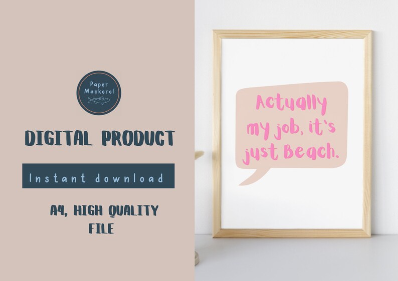 Barbie Print / Patriarchy Poster / Ken Quote / Pink and Red - Etsy