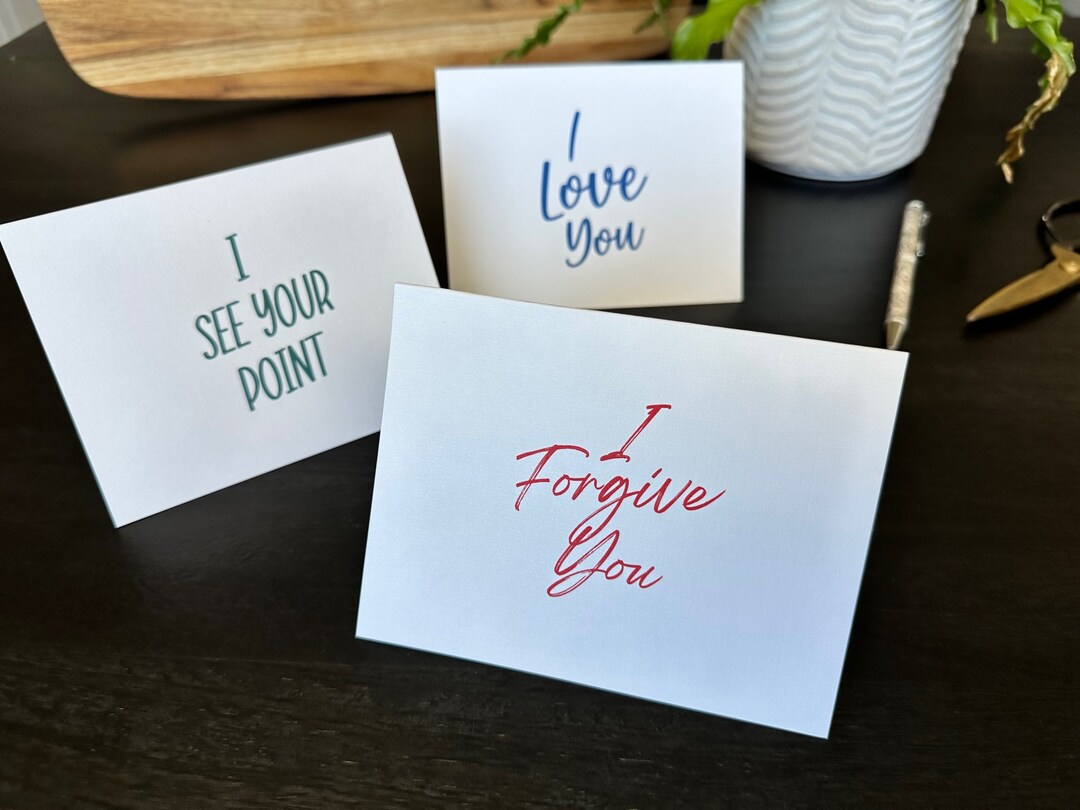 I Forgive You...you Psycho Snarky Cards Crazy Ex Cards Frenemy Cards Ex ...