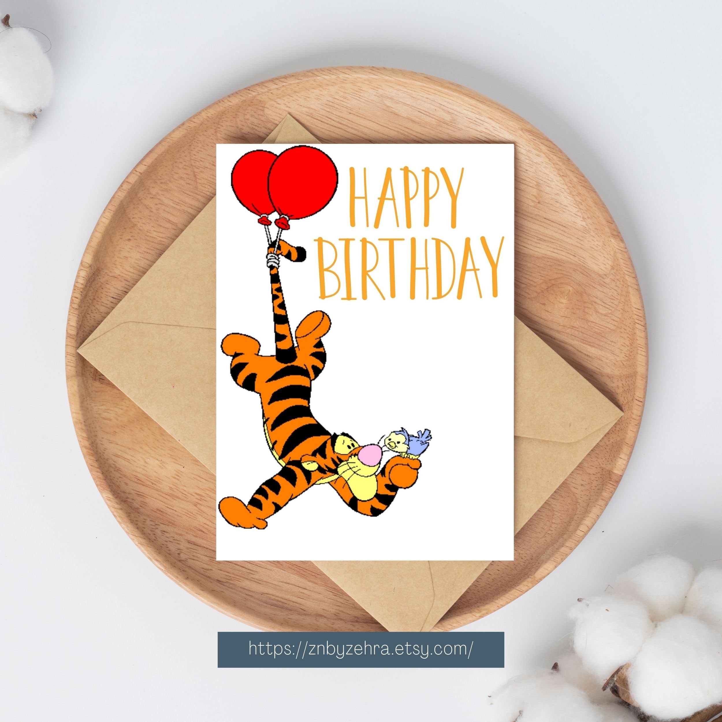 Tigger Happy Birthday